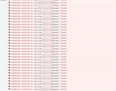 websocket failed to connect webpage to mqtt broker using paho mqtt