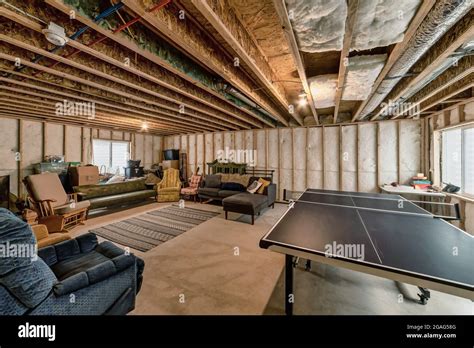Unfinished Basement