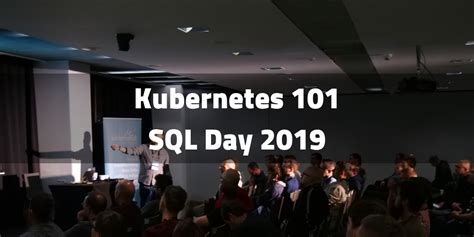 prezentacja z sql day 2019 wrocław · Łukasz kałużny