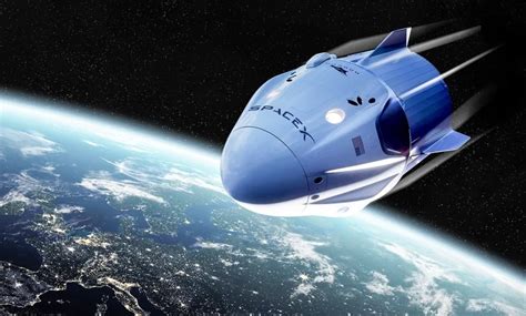 La Capsule Crew Dragon De Spacex Revient Avec Succès Sur Terre