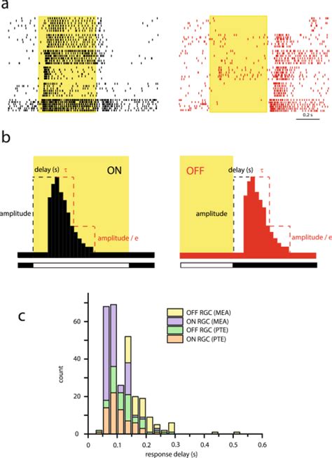 response latency tuning by retinal circuits modulates signal efficiency