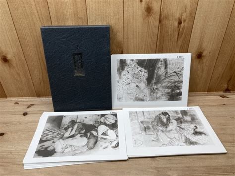 【やや傷や汚れあり】続・艶画録 61葉揃 伊藤幾久造・野崎耕作・木村荘八・富田千秋 春画 枕絵 Cgb1725 の落札情報詳細 ヤフオク落札