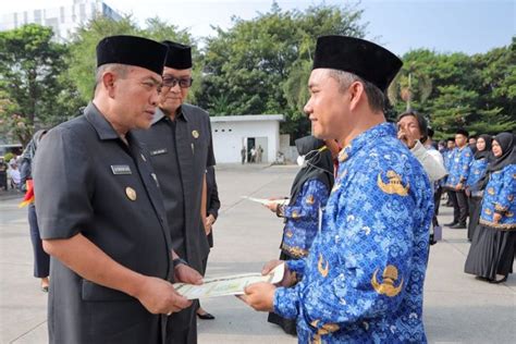 320 Guru Honorer Diangkat Jadi Pppk Wali Kota Cirebon Berpesan Begini