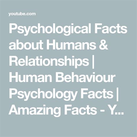 Facts About Humans Give Me Jesus Behavioral Science Human Behavior