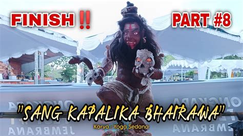 𝙁𝙄𝙉𝙄𝙎𝙃‼️𝙎𝘼𝙉𝙂 𝙆𝘼𝙋𝘼𝙇𝙄𝙆𝘼 𝘽𝙃𝘼𝙄𝙍𝘼𝙒𝘼 Ogoh Ogoh Mini Terbaru 2023🔥 Youtube