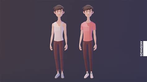 liam lowpoly character in characters ue marketplace