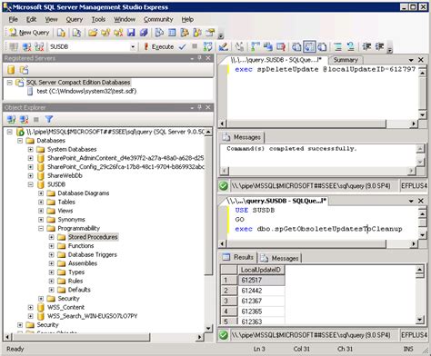 getting past wsus cleanup wizard time out removing unnecessary updates