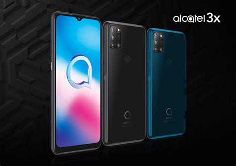 Nuevo Alcatel 3x 2020 Características Precio Y Ficha Técnica