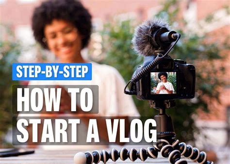 How To Start A Vlog In 2023 Step By Step Guide For Beginners