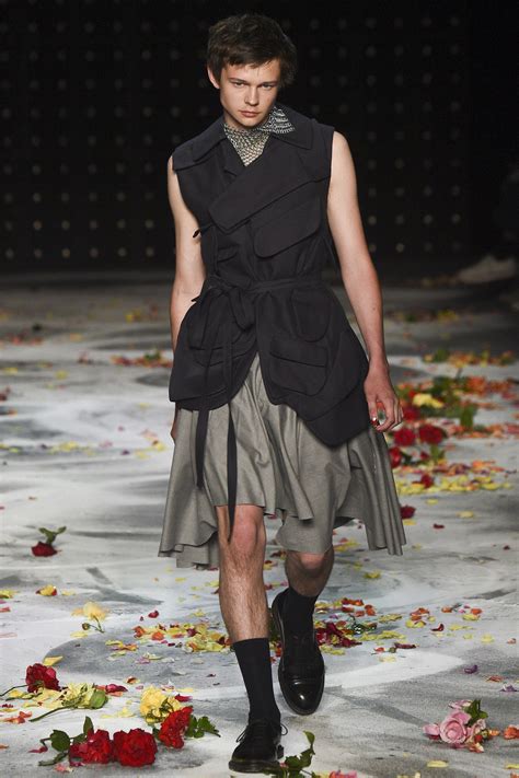 Man Spring 2017 Menswear Fashion Show Genderless Fashion Gender