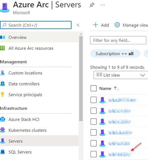 remote script execution on azure arc enabled servers using custom