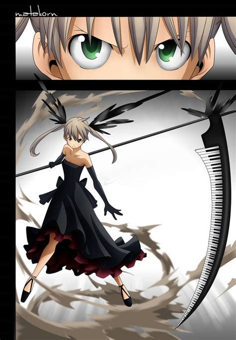 Soul Eater Maka Albarn By Matakorn On Deviantart
