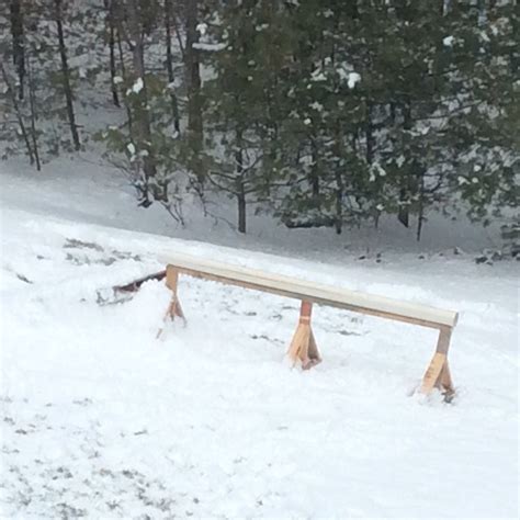 Pvc Pipe Rail Build Attempt Ski Gabber