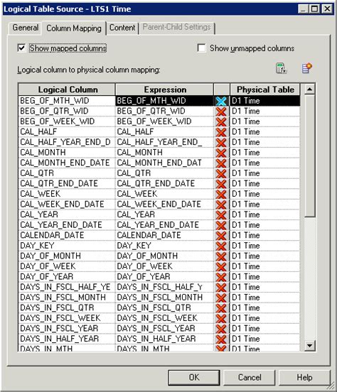 creating a repository using the oracle bi 11g administration tool