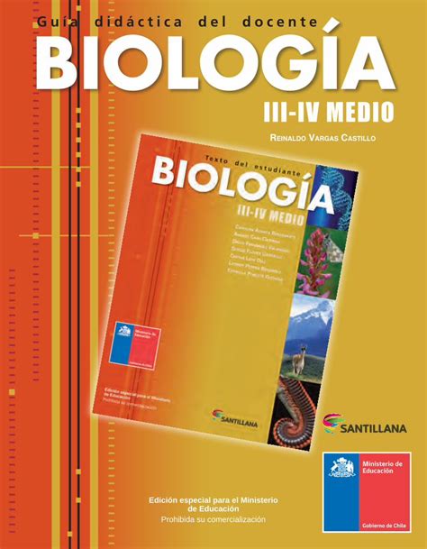 Pdf Libro De Biología Iii Y Iv Profesor Dokumen Tips