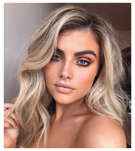 Stylegps 50 Ideas For Natural Makeup Looks Natural Wedding Makeup