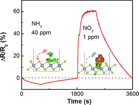 High Selectivity Gas Sensing And Charge Transfer Of Snse2 Acs Sensors