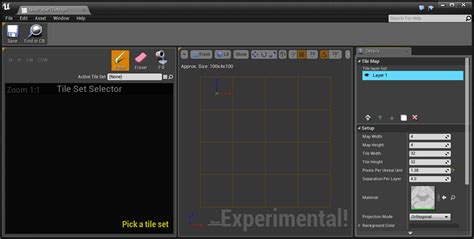 paper 2d tile sets and tile maps in unreal engine unreal engine 5 0