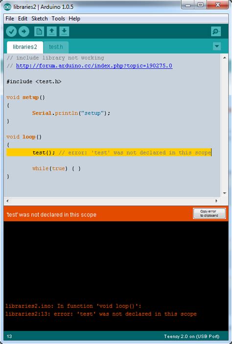 compile error class name does not name a type programming