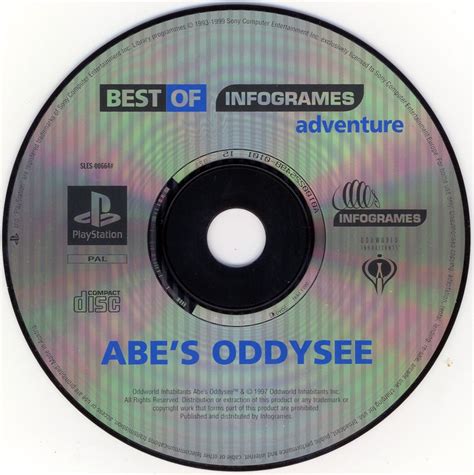 Oddworld Abes Oddysee 1997 Box Cover Art Mobygames