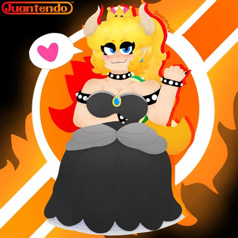 Bowsette Is The New Princess Of Mushroom Kingdom By Juantendo64 On