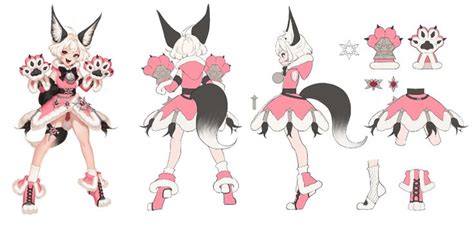 Cat Fighter Daehee Kang Character Design Inspiration Character