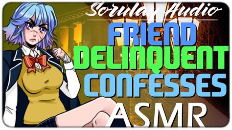 [asmr] Delinquent Confesses To You [friends To Lovers] [tsundere