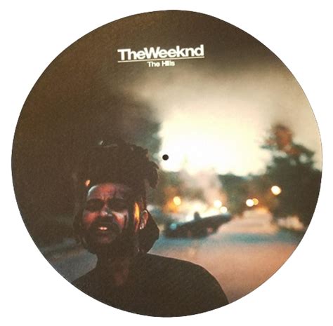 The Hills Single Slipmat Weeknd ウィークエンド｜hiphop Randb｜ディスクユニオン･オンラインショップ
