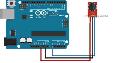 how to use a microphone with arduino microcontroller tutorials