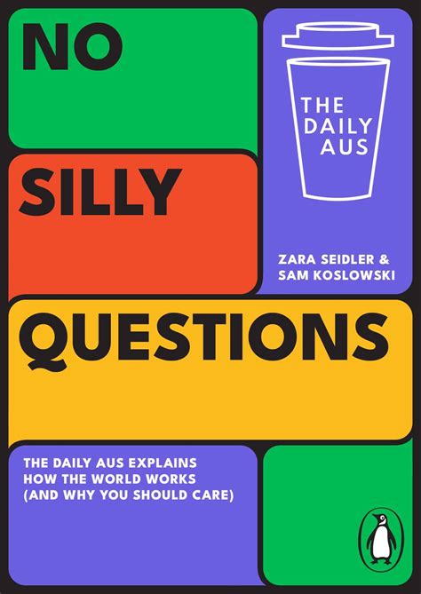 No Silly Questions Cover Safetyatworkblog