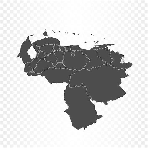 Croquis En Blanco Del Mapa De Venezuela Imagui