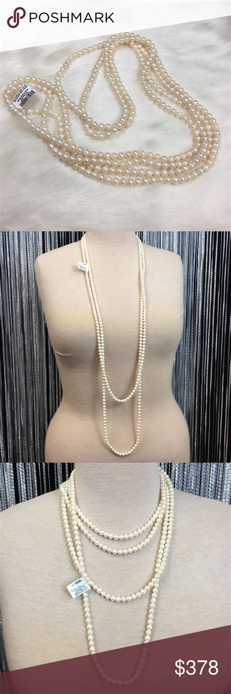 100 Cultured Freshwater Pearl Necklace Elegant And Timeless