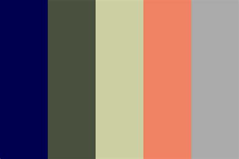 Podcast 5 Color Palette