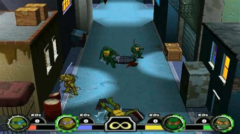 خرید بازی Teenage Mutant Ninja Turtles Mutant Melee لاکپشتهای نینجا