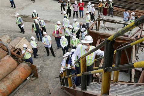 Chinese Envoy Visits Manila Bridge Project Abs Cbn News