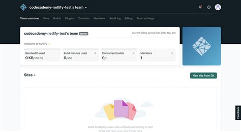 getting started with netlify codecademy