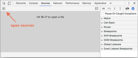debugging in chrome
