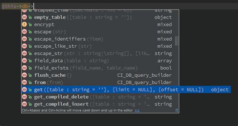 codeigniter code completion para phpstorm natan felles