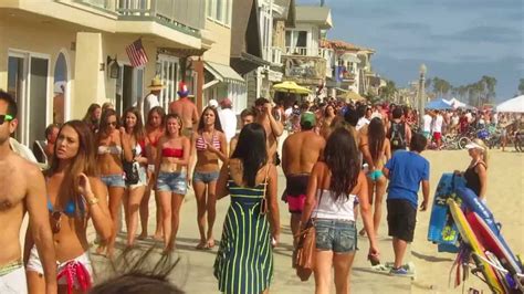 July 4th In Newport Beach Onthe Boardwalk Youtube