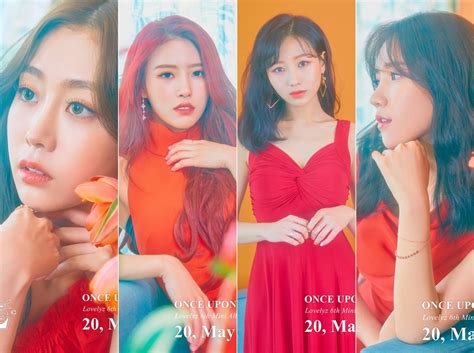 치명적인 아름다움…러블리즈 멤버 4人 개인 티저 공개 Pickcon