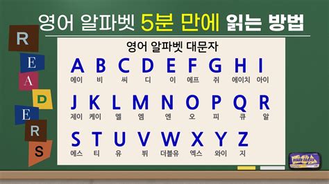 5분만에 영어알파벳 철자 읽기 [영어 알파벳 대문자와 소문자 따라 읽으며 연습해봅시다] Youtube