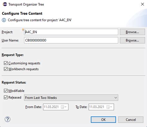 abap tools work with eclipse transport