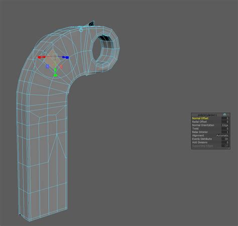 circularize moving random vertices on a certain mesh autodesk community