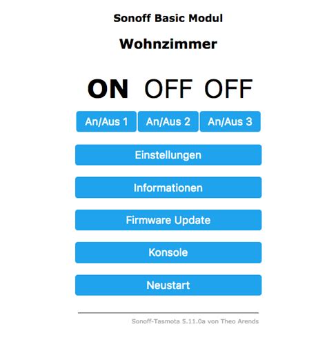 nodemcu als sonoff ersatz mit tasmota it news
