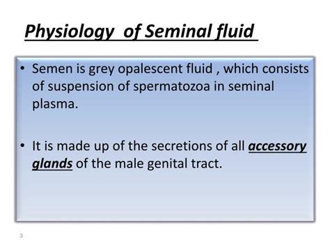 Ppt Semen Analysis Powerpoint Presentation Id 1992878