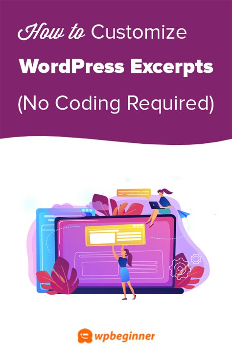 how to customize wordpress excerpts no coding required