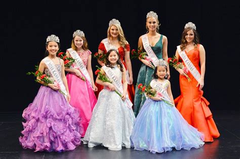 Princesses Crowned During Junction City Pageant News