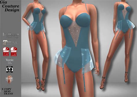 Second Life Marketplace Gcd Havana Lingerie Sky
