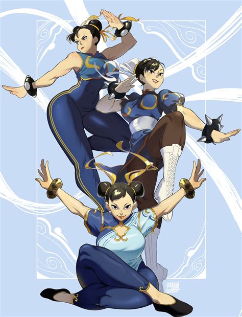 Chun Li By Sn0wcie R Chunli