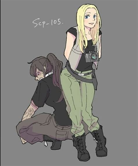 Scp Able X Iris Hot Sex Picture